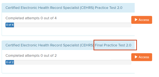 How to Access Your Exam Prep and Learning Resources