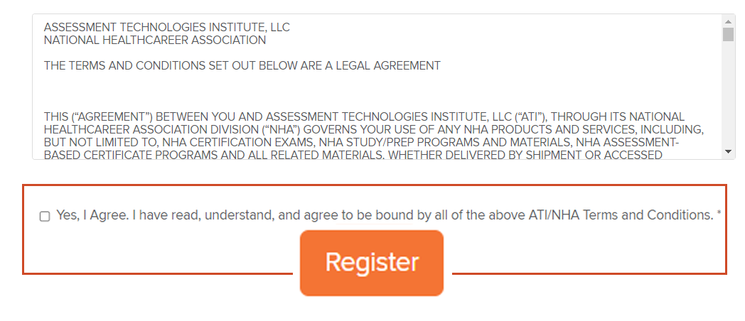 How to Create an NHA Candidate Account