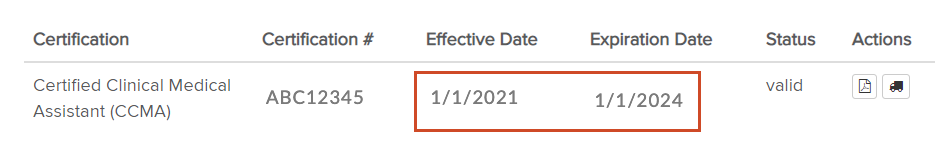 How to Update a Provisional Certification