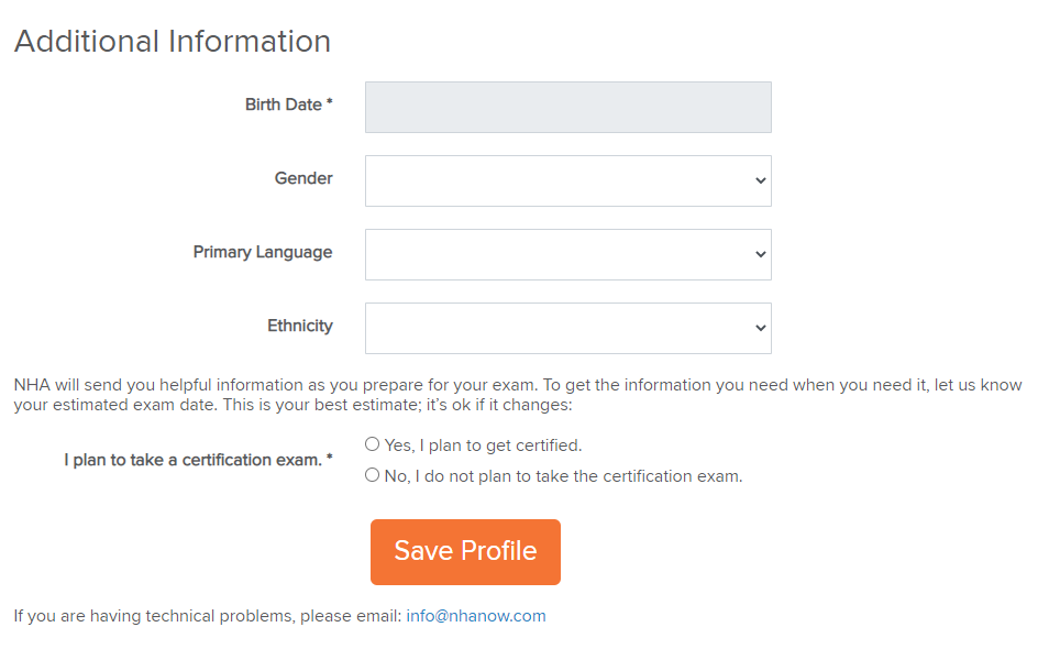 How to Update Your Candidate Profile