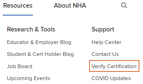 How to Verify Multiple Certifications