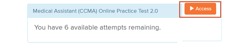 Accessing Online Study Materials as an Individual