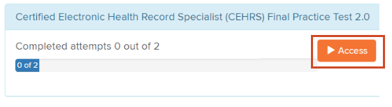 Accessing Online Study Materials as an Individual
