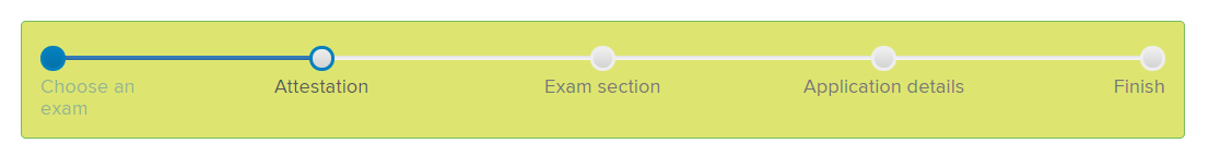 Applying for an NHA Exam