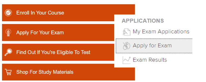 Applying for an NHA Exam