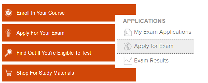 Applying for an NHA Exam