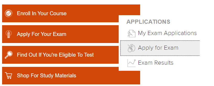 Applying for an NHA Exam