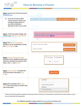 How to Become a Proctor