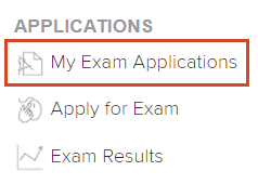 How to Reschedule an On-site Exam