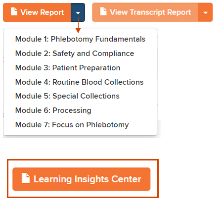 How to View Study Material Reporting