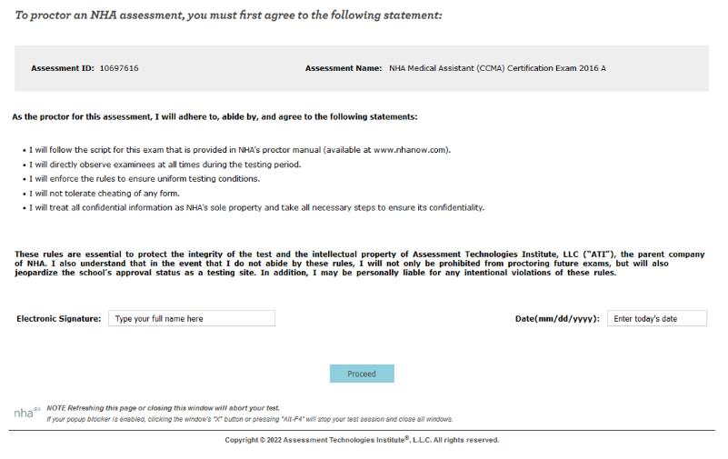 How to Reset a Password During an On-Site Exam