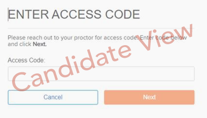 How to Reset a Password During an On-Site Exam
