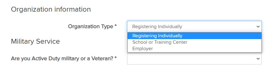 Steps to Certification as an Instructor/Administrator