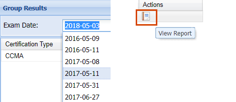 How to View Certification Exam Results