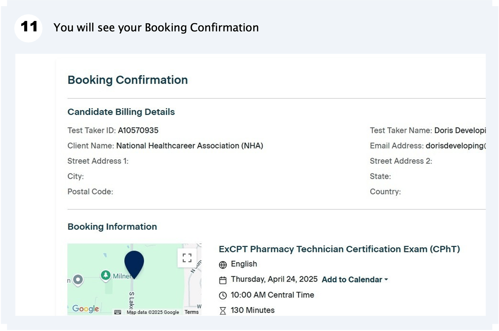 How to Schedule an Exam with PSI