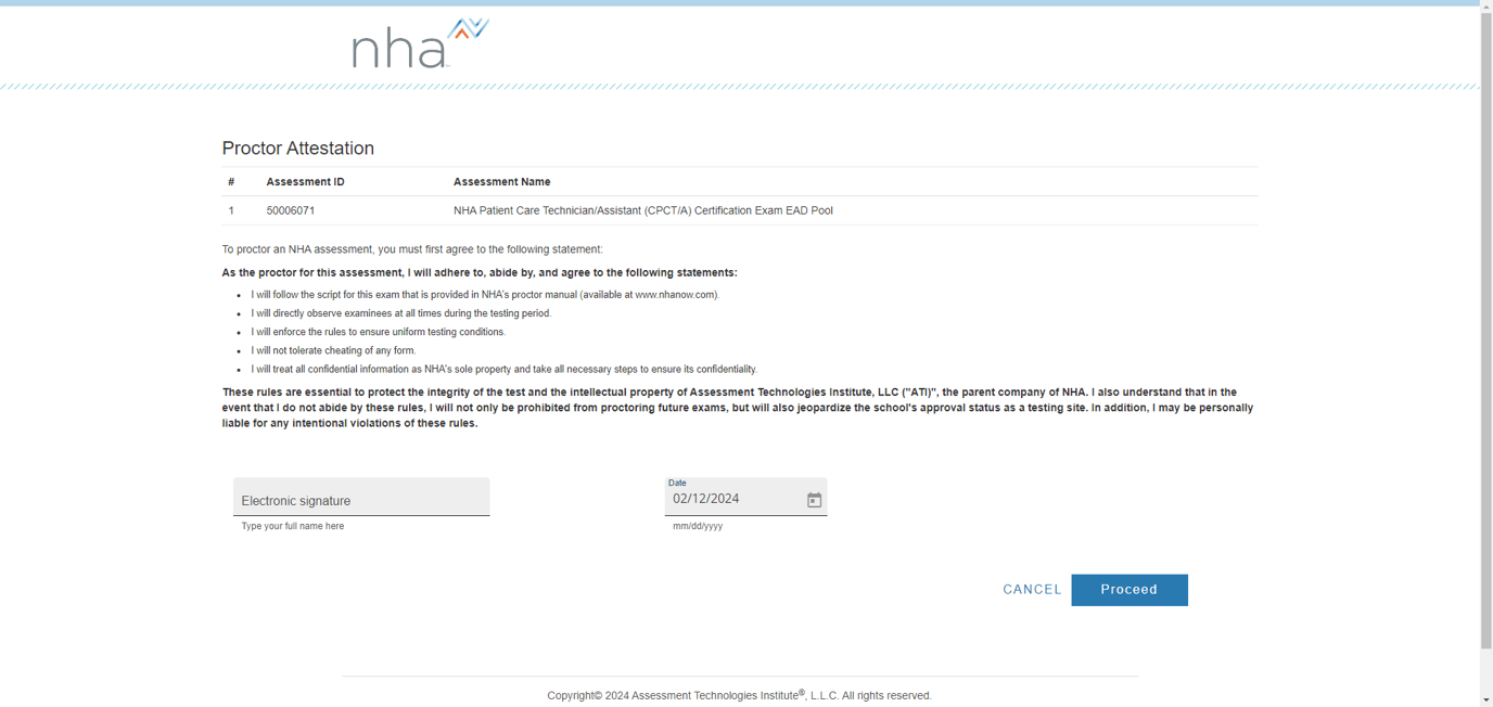 How to Reset a Password During an On-Site Exam