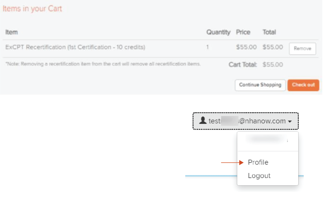 How to Renew an NHA ExCPT Certification