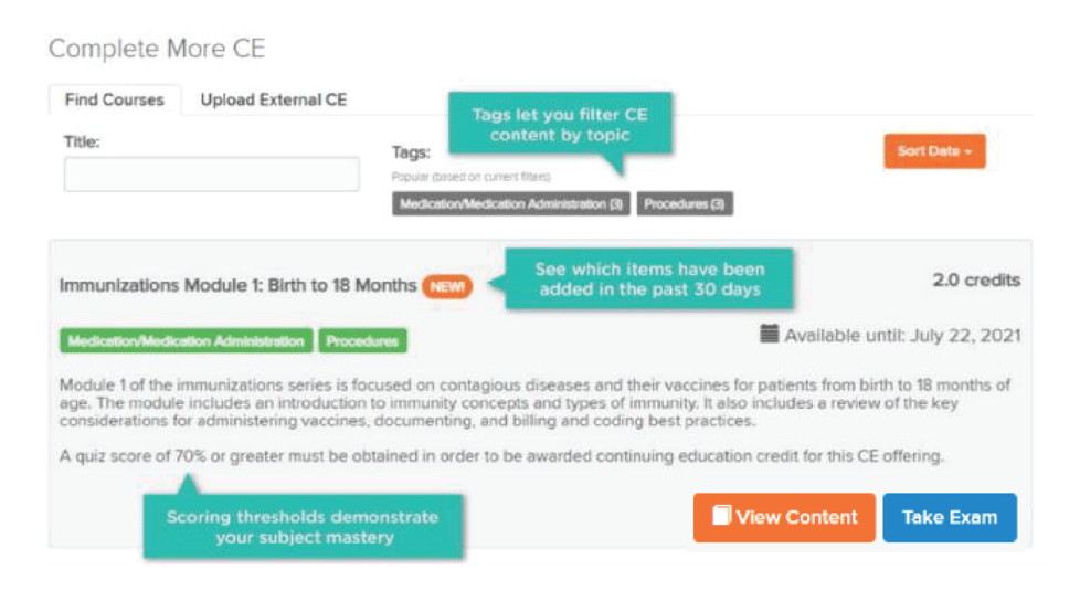 How to Renew an NHA Certification (non-ExCPT)