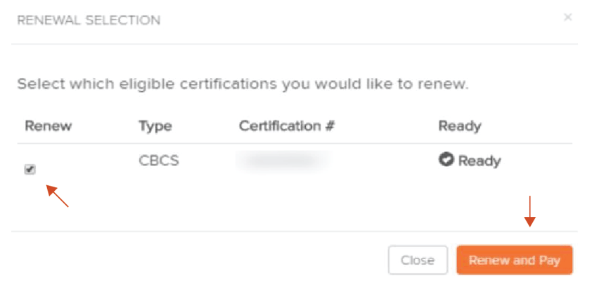 How to Renew an NHA Certification (non-ExCPT)