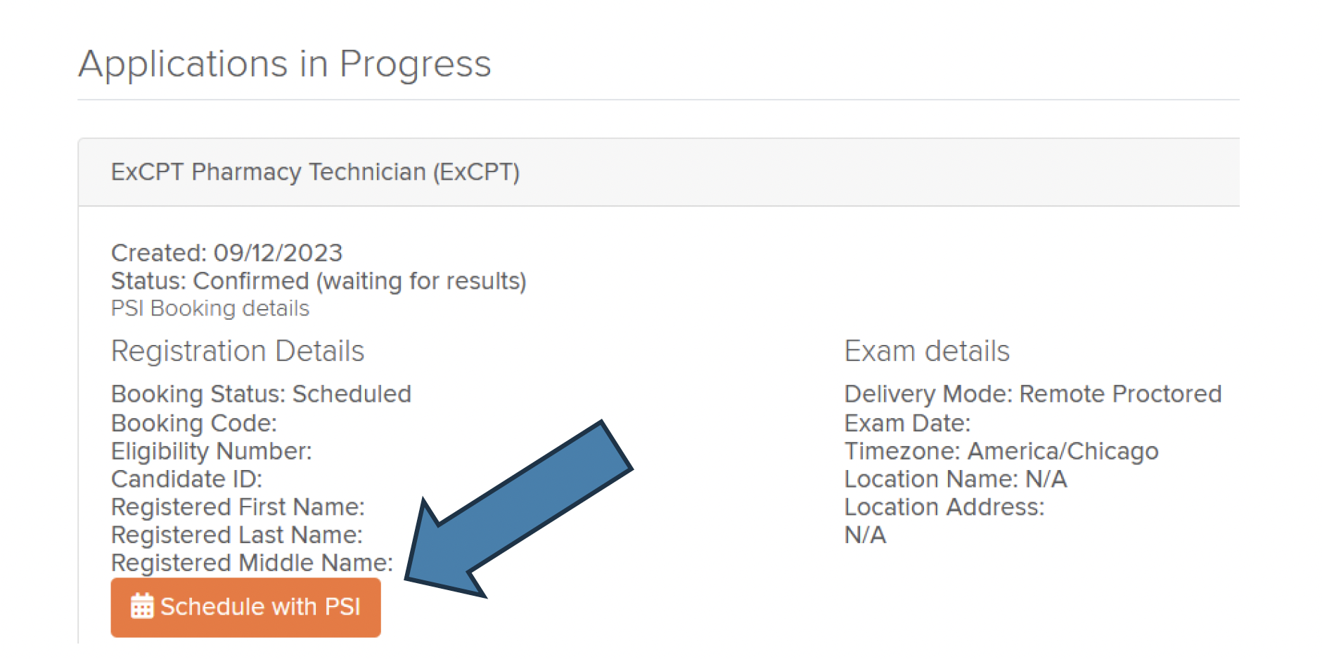 How to Reschedule a PSI Exam