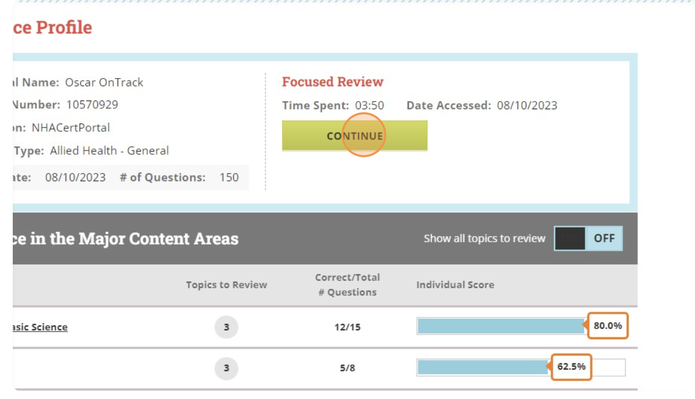 How to Use a Focused Review