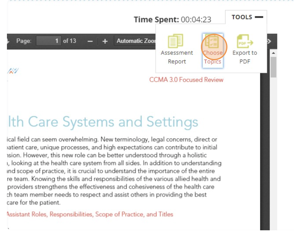 How to Use a Focused Review