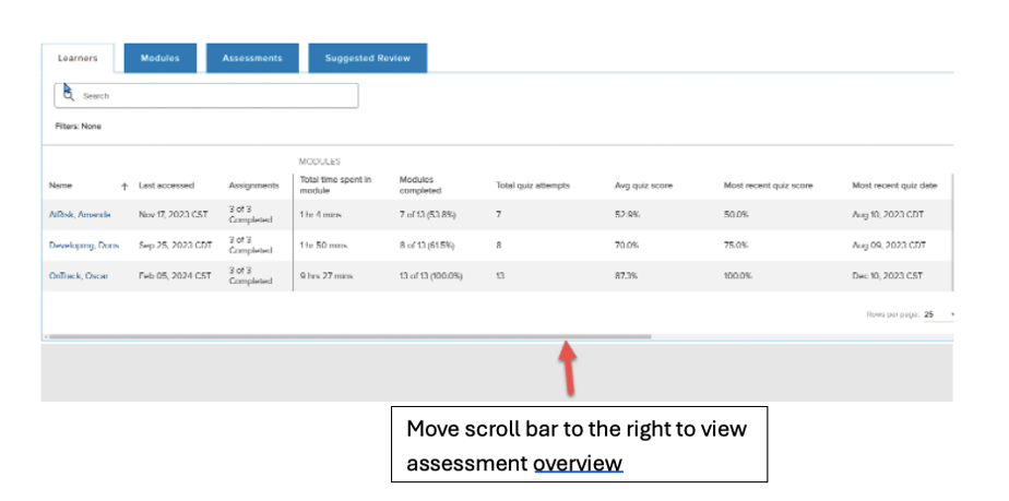 How to View Study Material Reporting