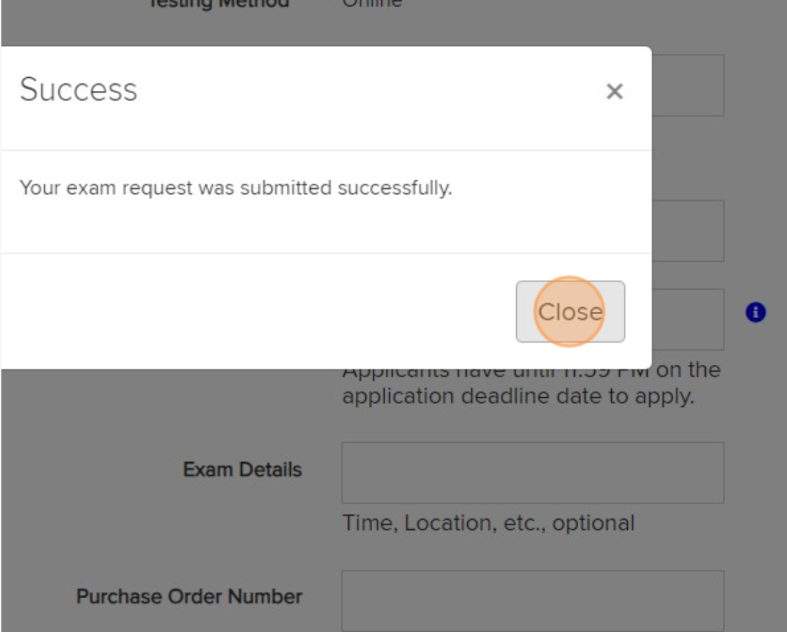 How to Schedule an Onsite Exam