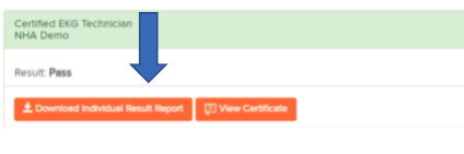 How do I get my exam results?