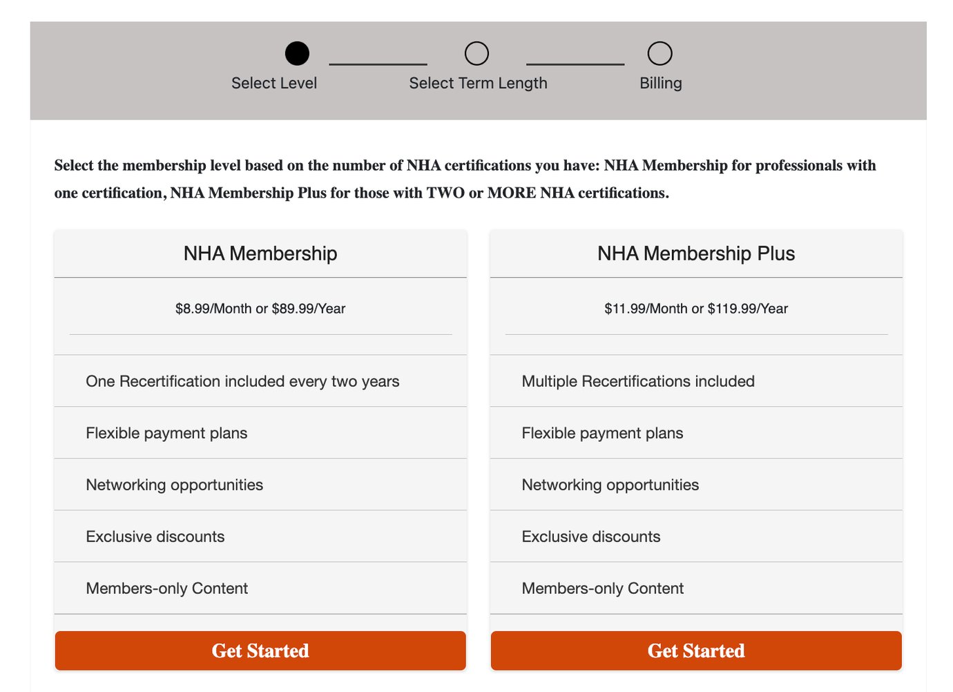 How do I join the NHA Membership?