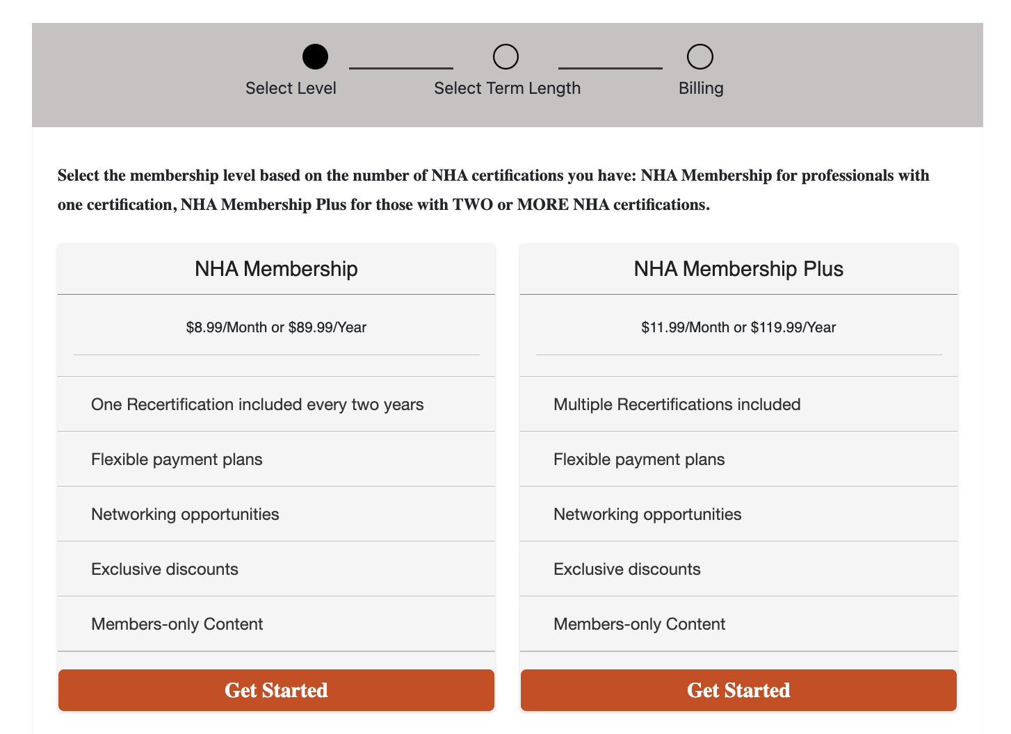 How do I join the NHA Membership?