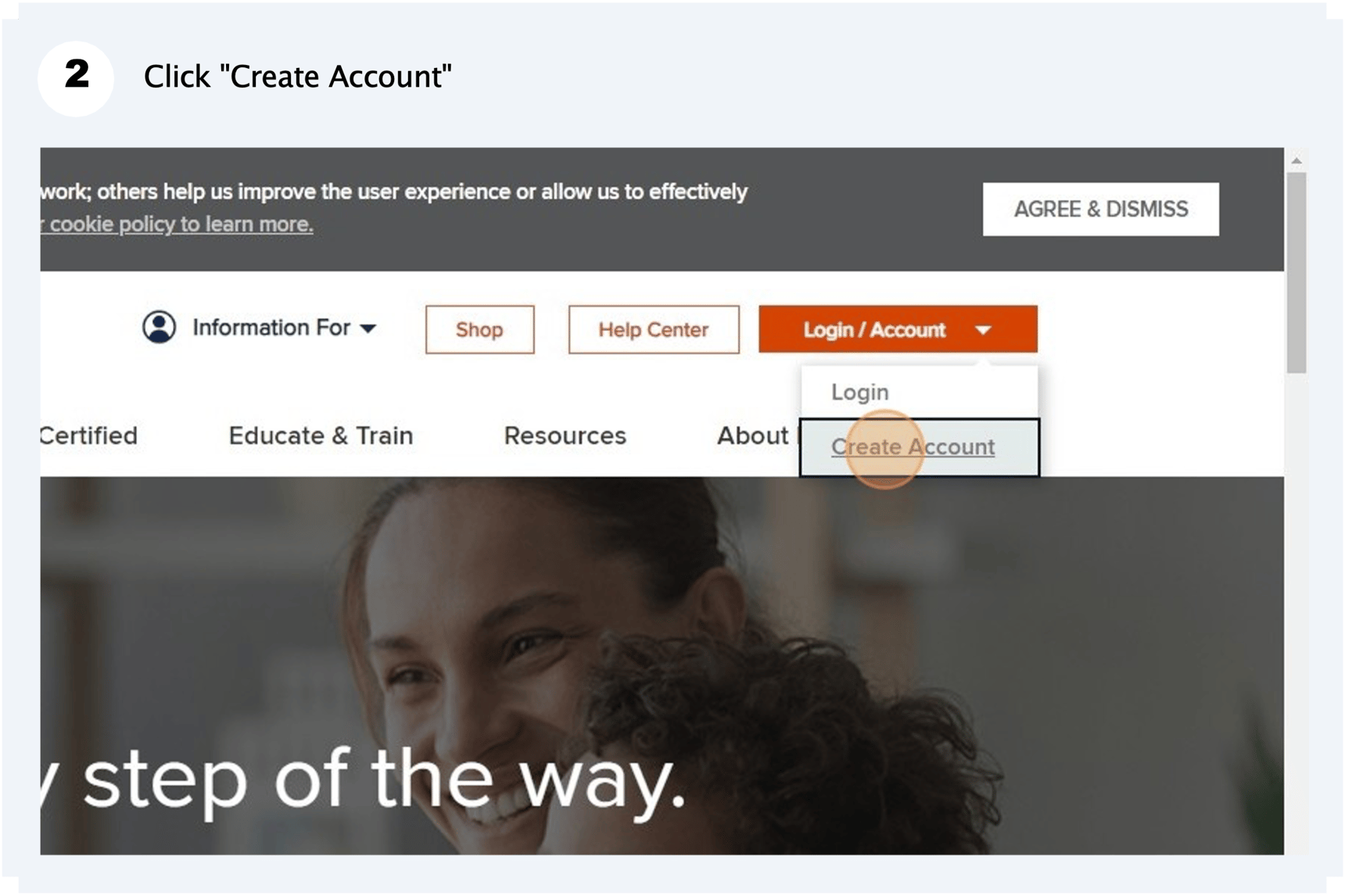 How to Create an NHA Candidate Account