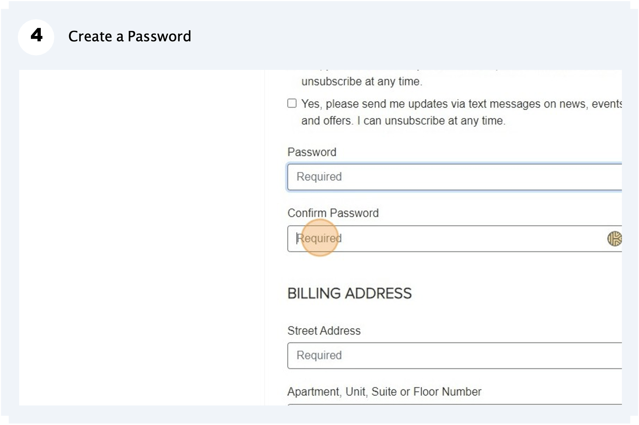 How to Create an NHA Candidate Account