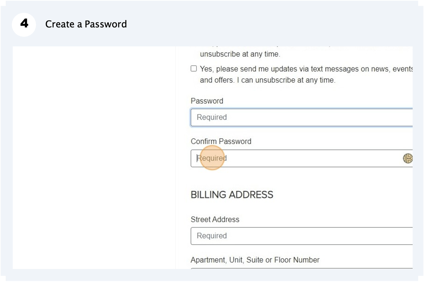 How to Create an NHA Candidate Account