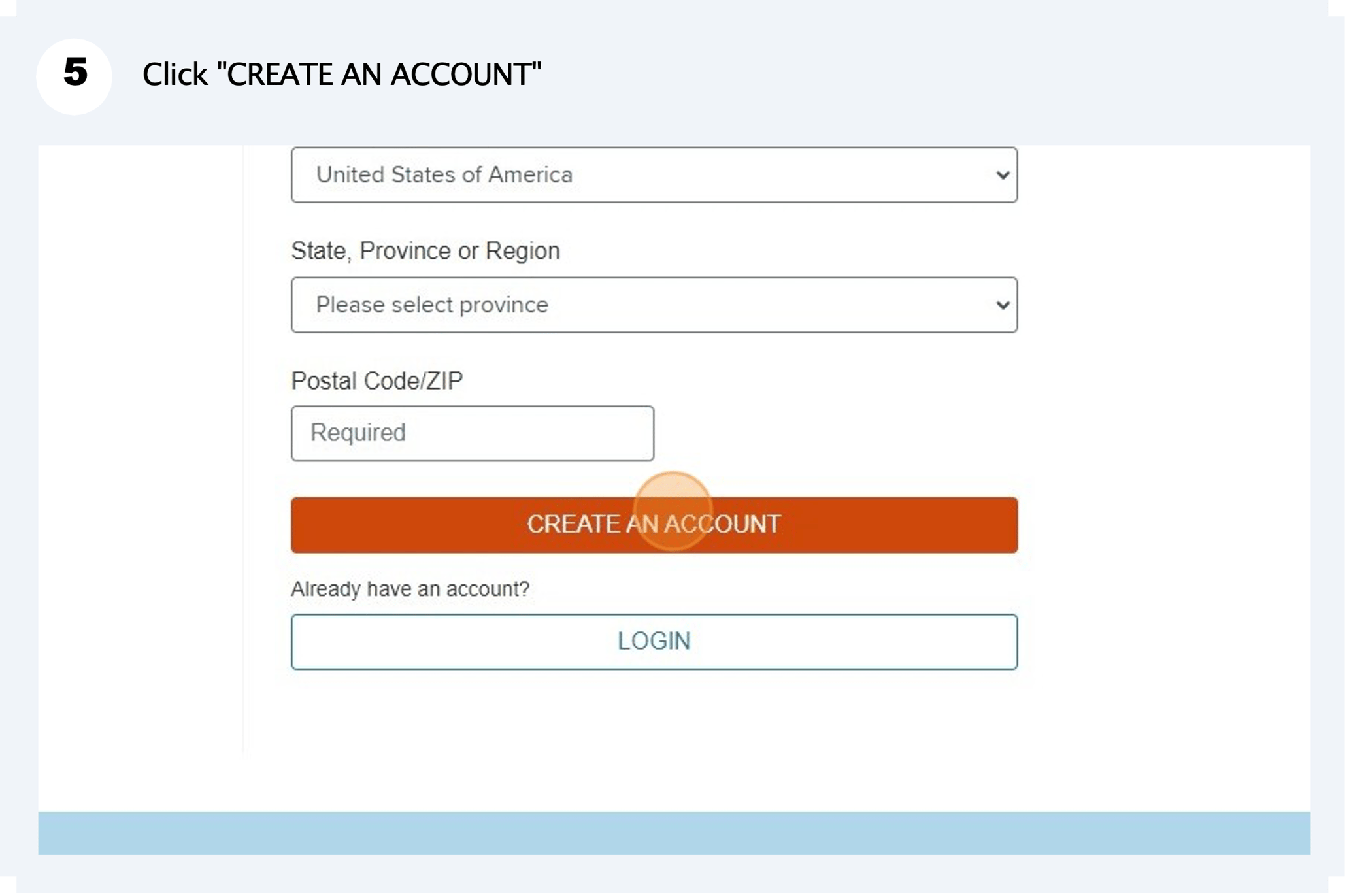 How to Create an NHA Candidate Account