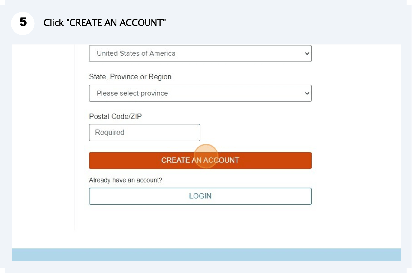 How to Create an NHA Candidate Account