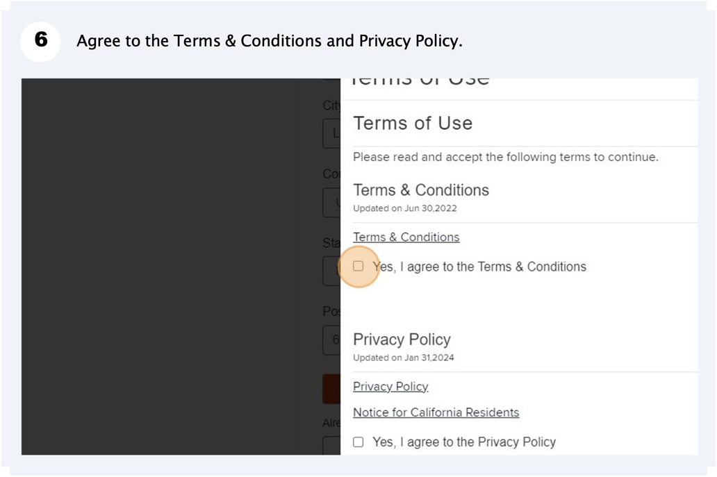 How to Create an NHA Candidate Account