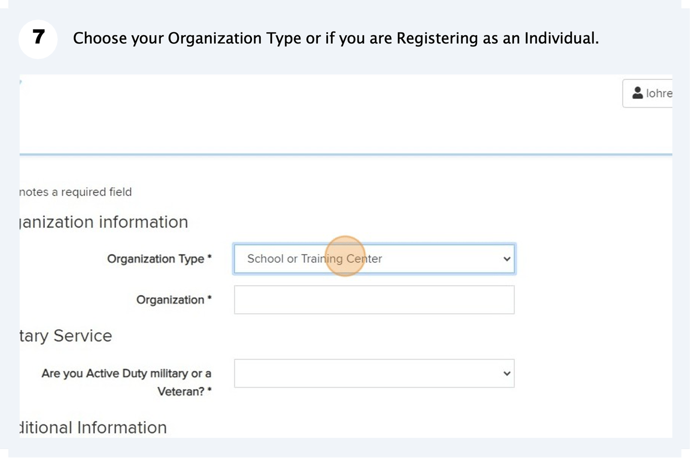 How to Create an NHA Candidate Account