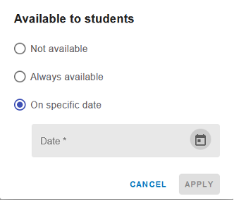 How to Manage a Course