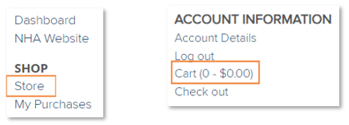 How to Purchase Study Materials Through a Course