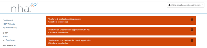 How to Schedule an Exam with PSI