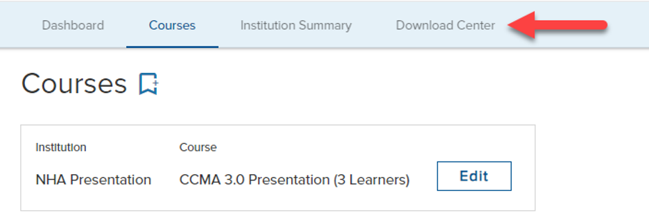 How to View Study Material Reporting