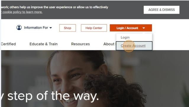 How to Create an NHA Candidate Account