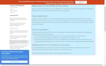 Purchasing Study Materials Individually