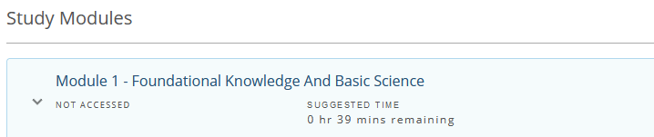 Accessing Online Study Materials as an Individual